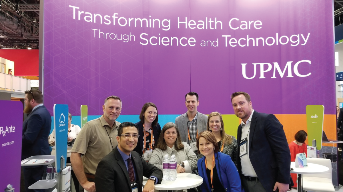 UPMC showcases portfolio companies at HIMSS | UPMC Enterprises