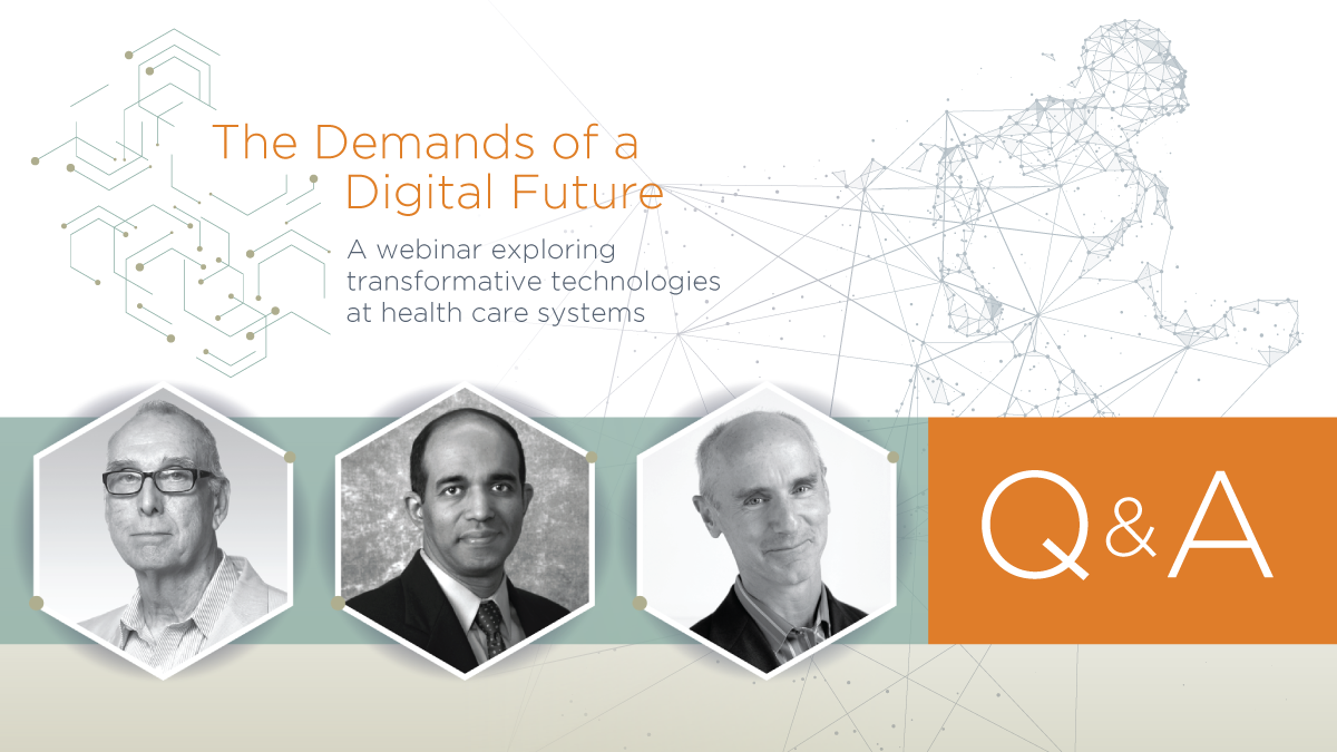 ‘How can blockchain help secure data?’ Experts answer audience ...