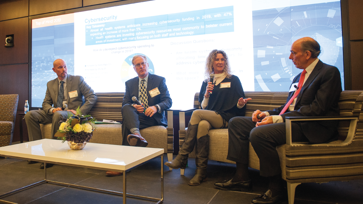 Cybersecurity is the biggest priority and challenge for health systems ...