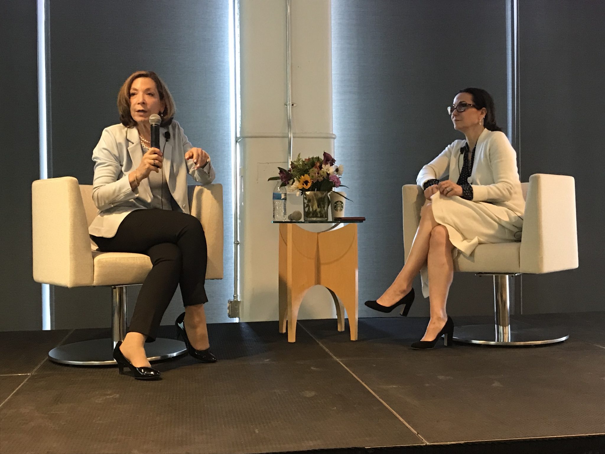 Leslie Davis, Senior Vice President at UPMC, discusses her leadership ...