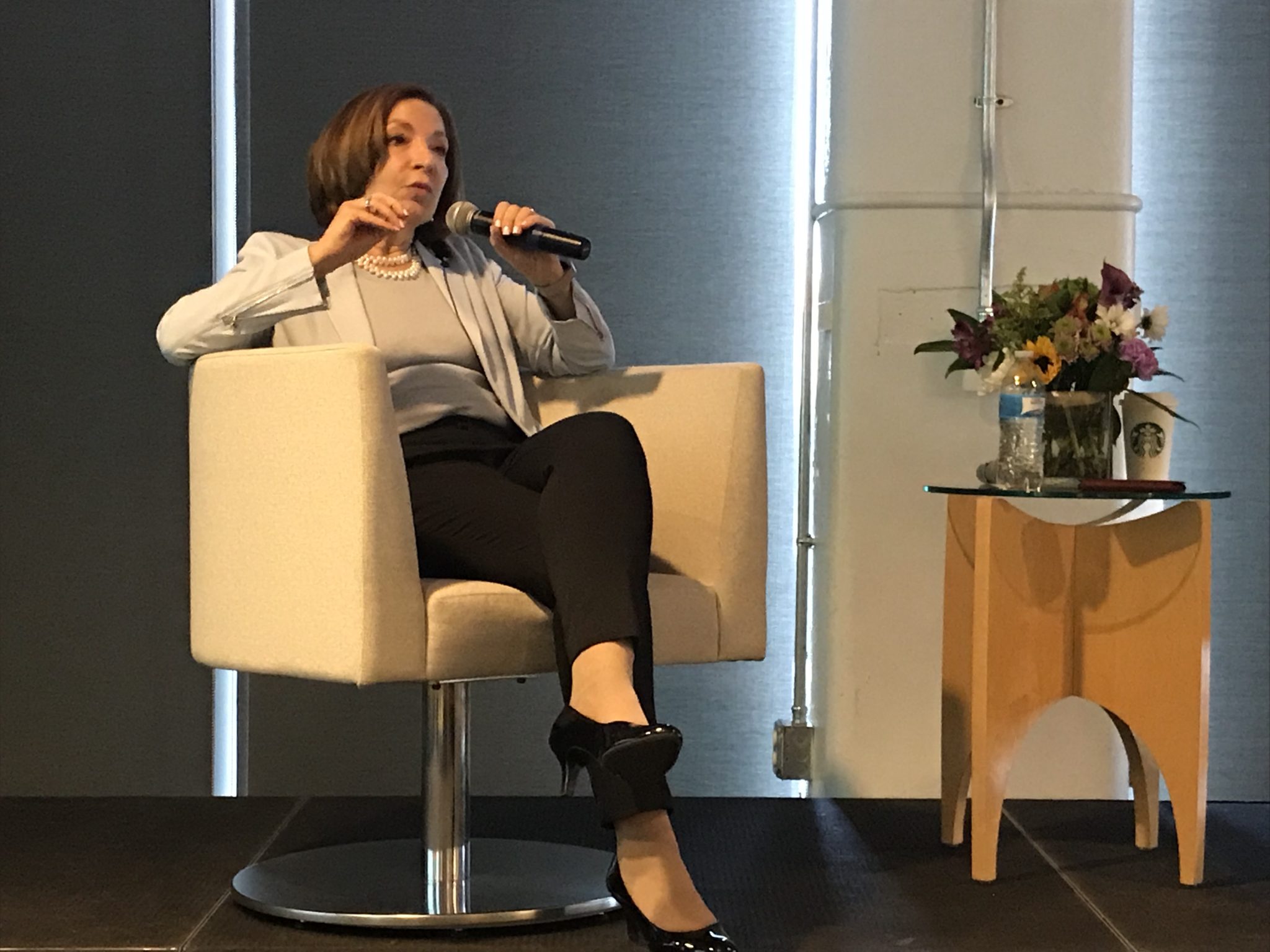 Leslie Davis, Senior Vice President at UPMC, discusses her leadership ...