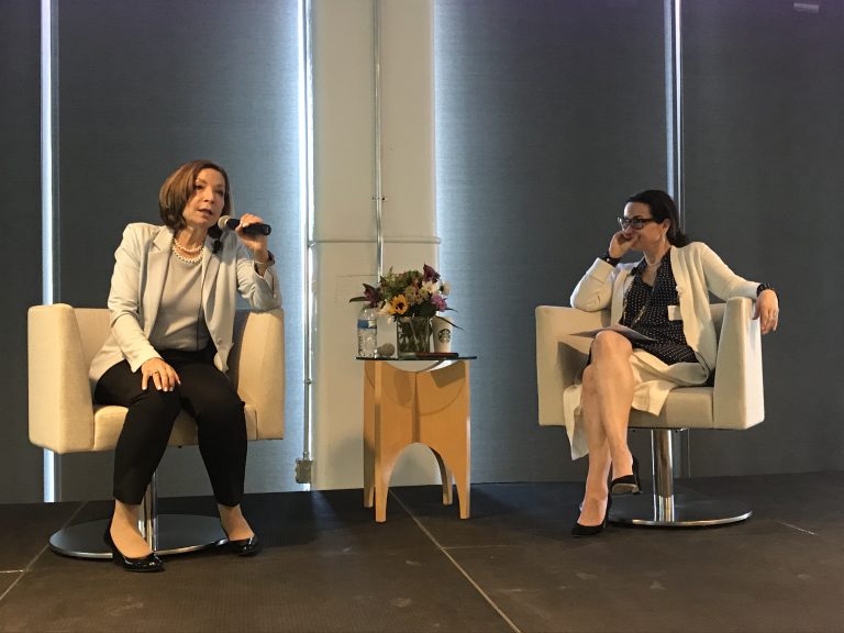 Leslie Davis, Senior Vice President at UPMC, discusses her leadership ...