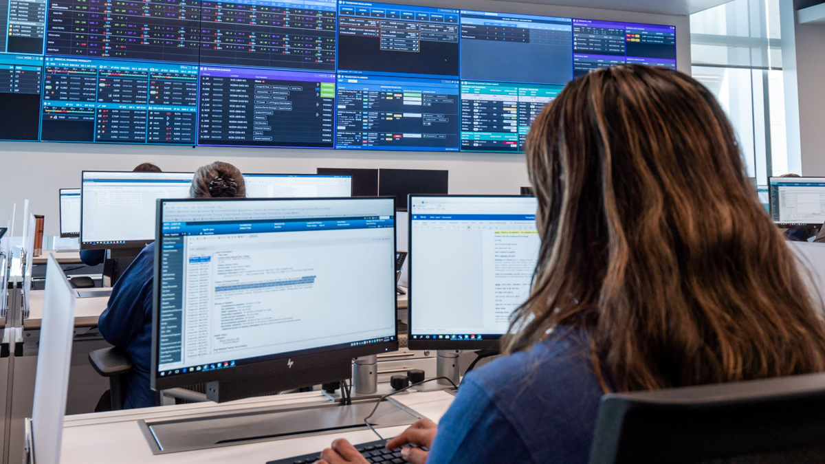 At the intersection of data, analytics, and care: A new Mission Control ...