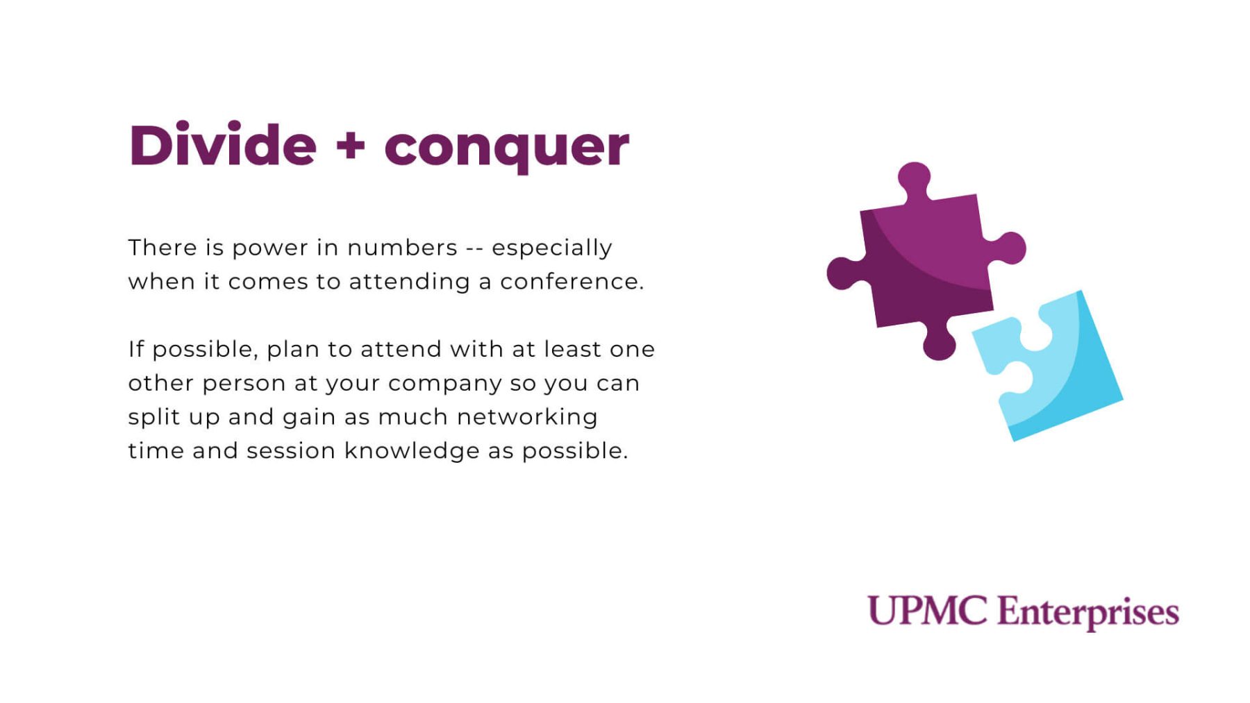 How Startups Can Maximize Attendance at Health Conferences | UPMC ...