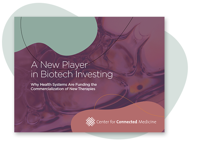 CCM research identifies health systems that are key early investors in ...