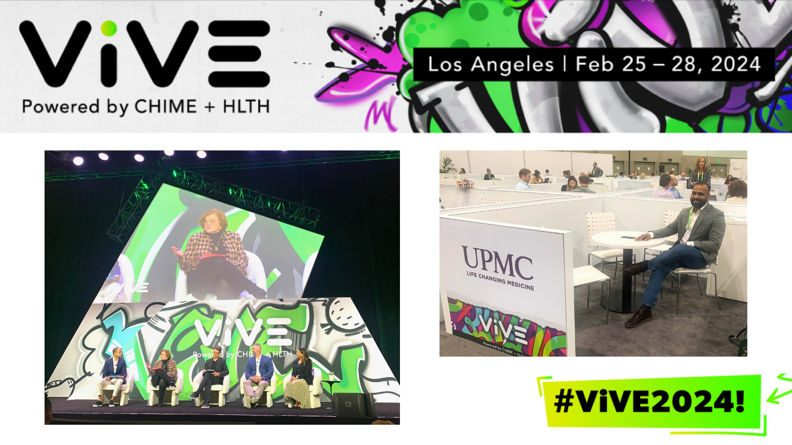 Expert speaker sessions, historic announcements, and industry insights: Enterprises attends ViVE ...